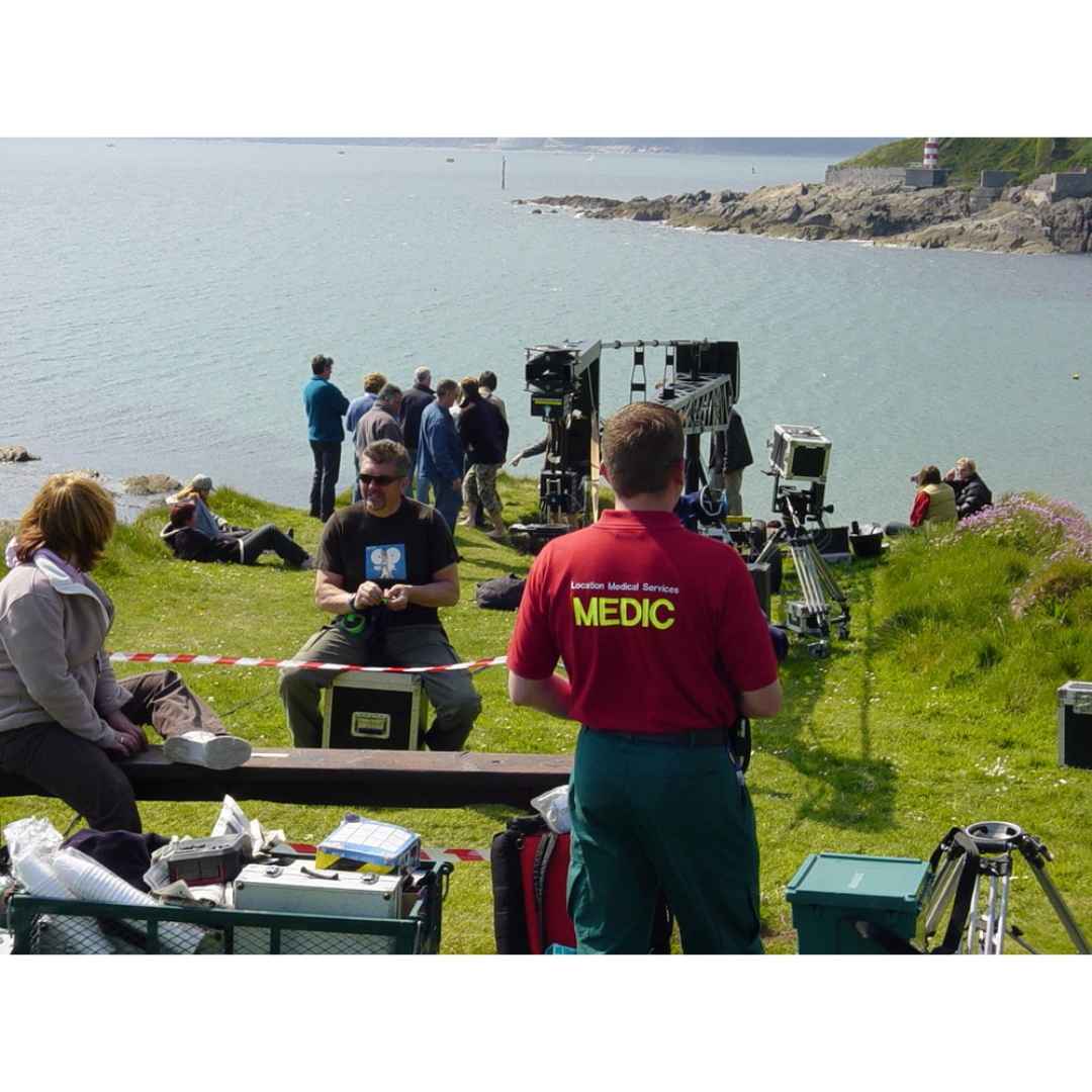 Film & TV Medical Services UK | On-Set Medics | K4 Medical