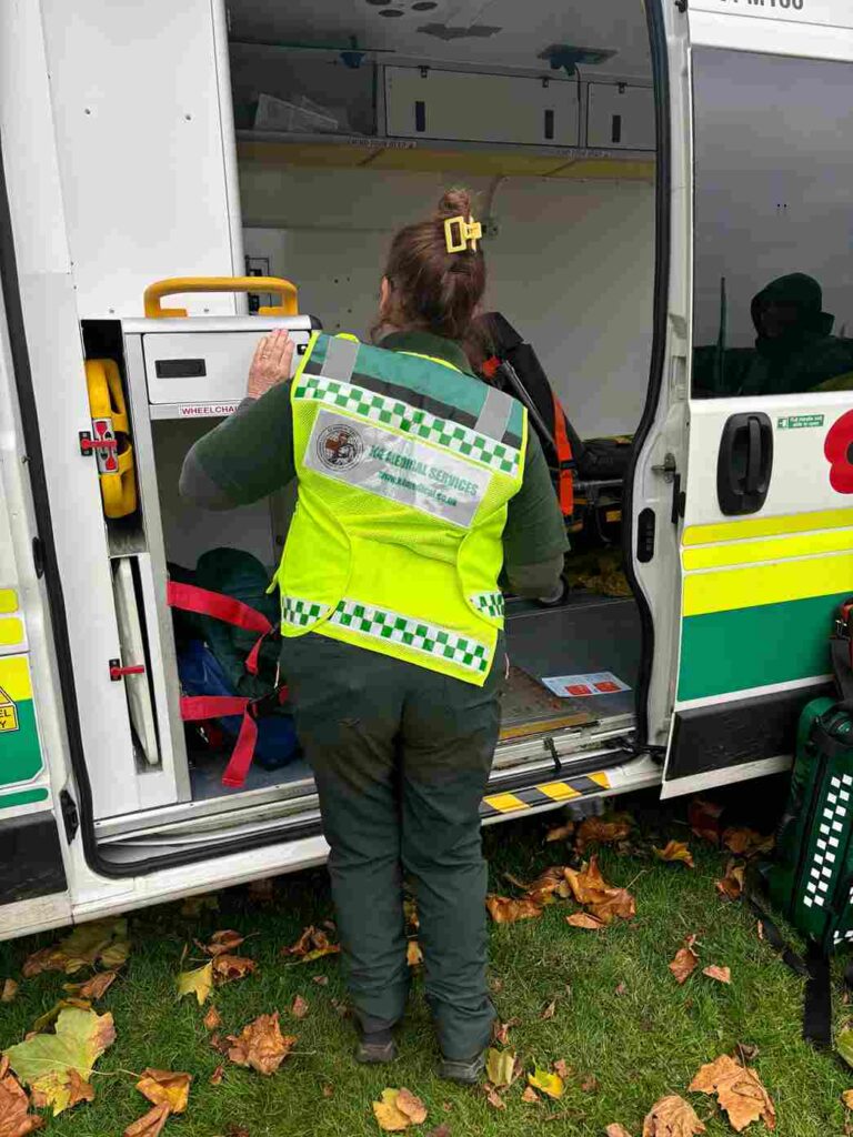 Patient Transport Service London | CQC-Registered | K4 Medical